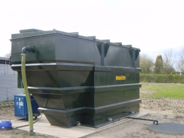 SAF Submerged Aerated Filter | Murre Technologies B.V.