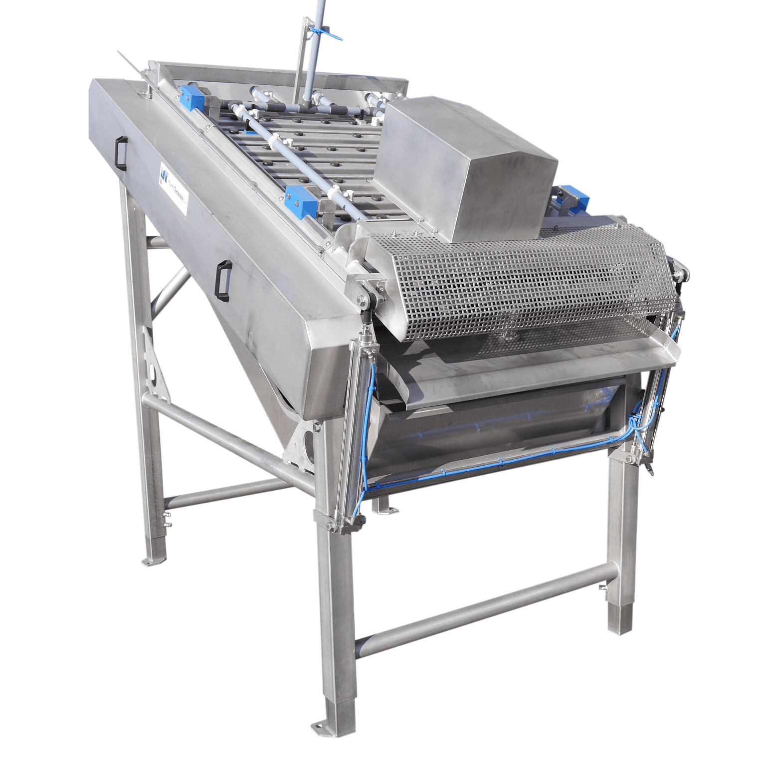 Debyssing machine | Murre Technologies B.V.